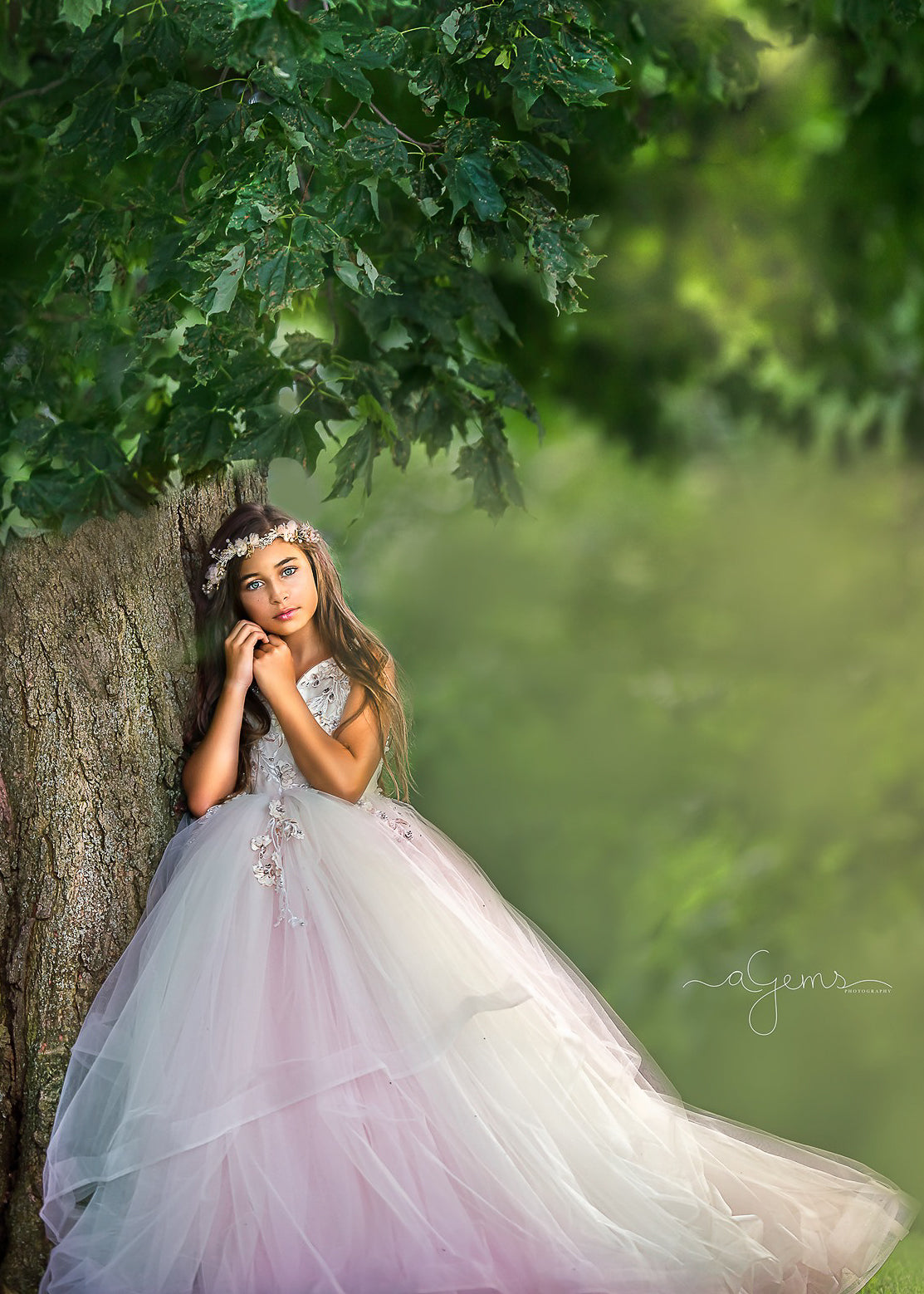 Barely Blush Gown by Anna Triant Couture