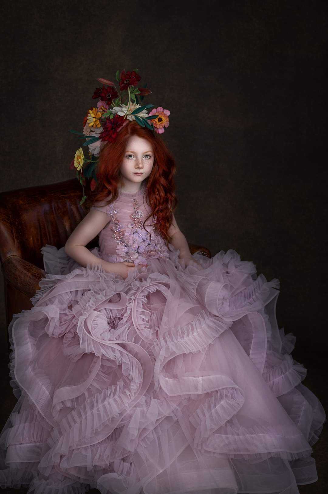 Cloud Pink Gown – Anna Triant Couture