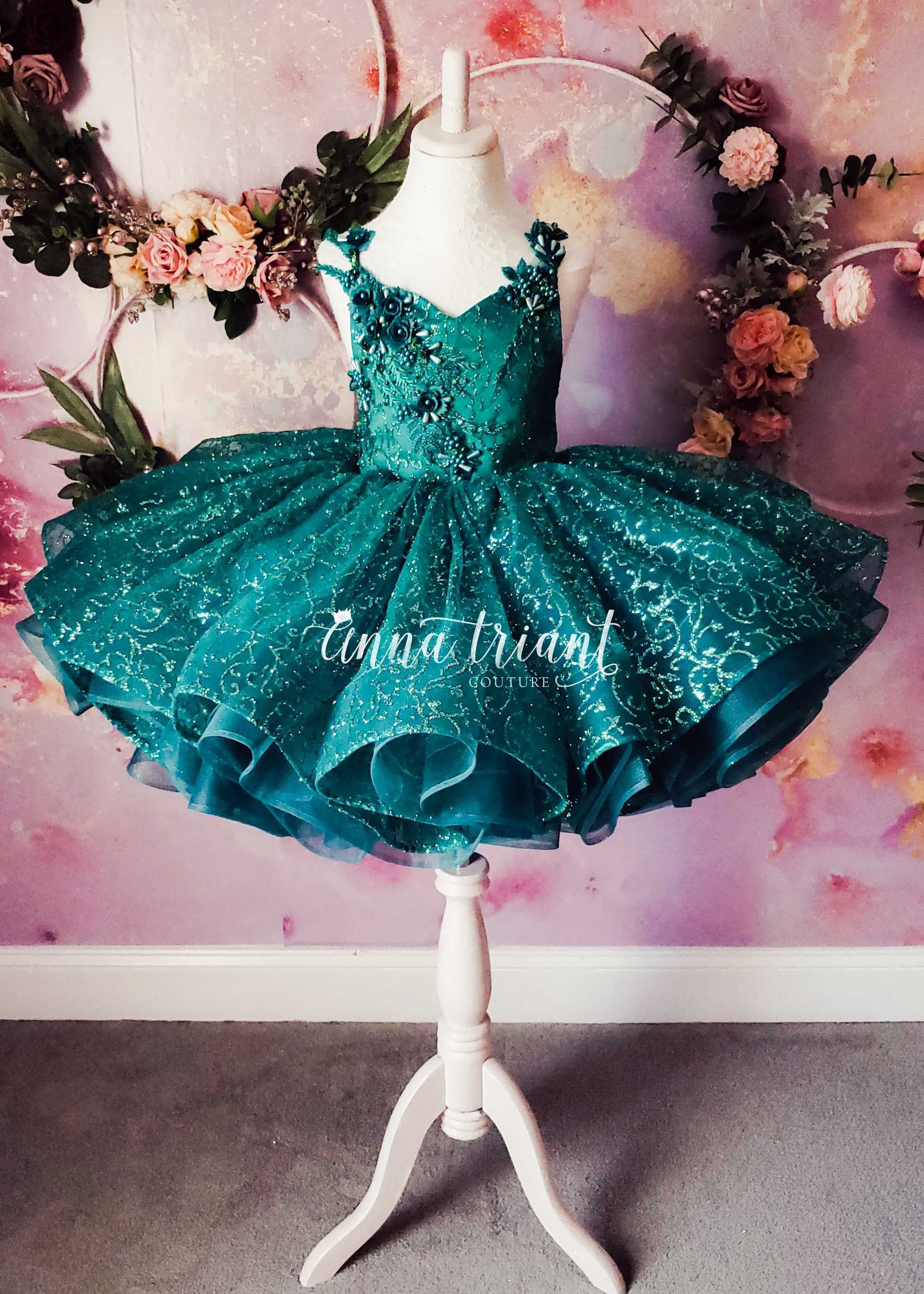 Forest Nymph Dress by Anna Triant Couture
