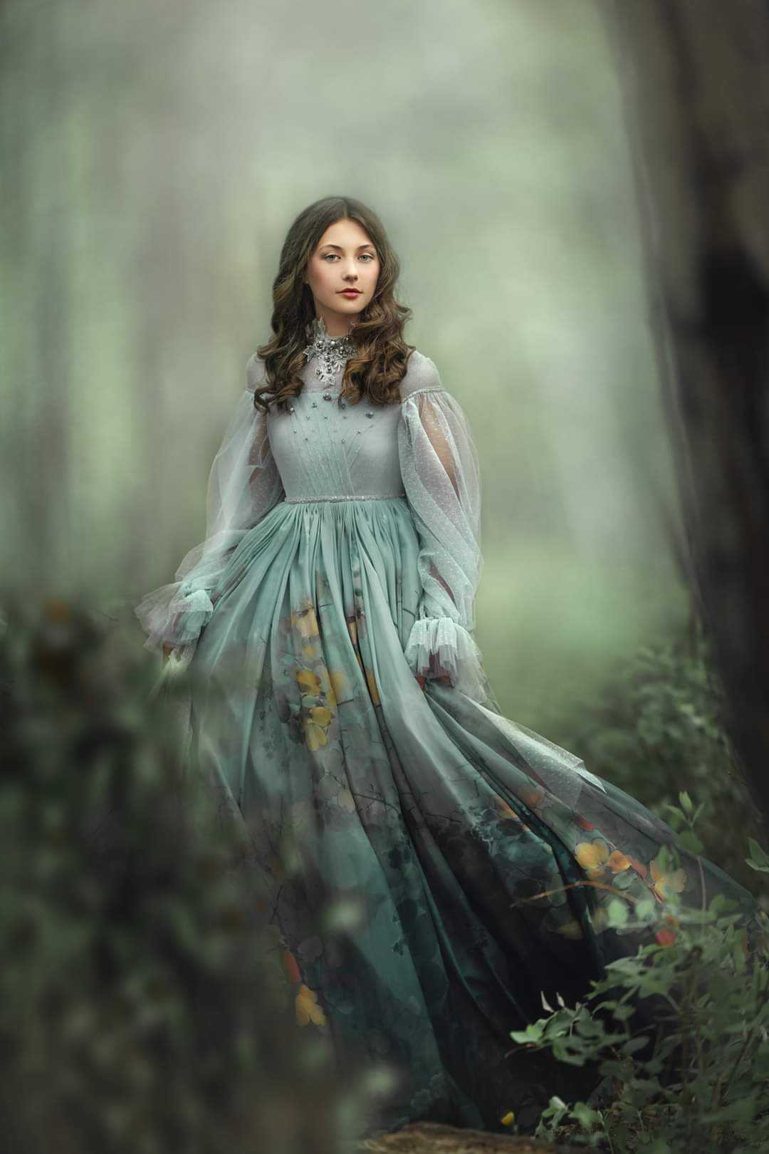 Misty Woodlands Gown by Anna Triant Couture