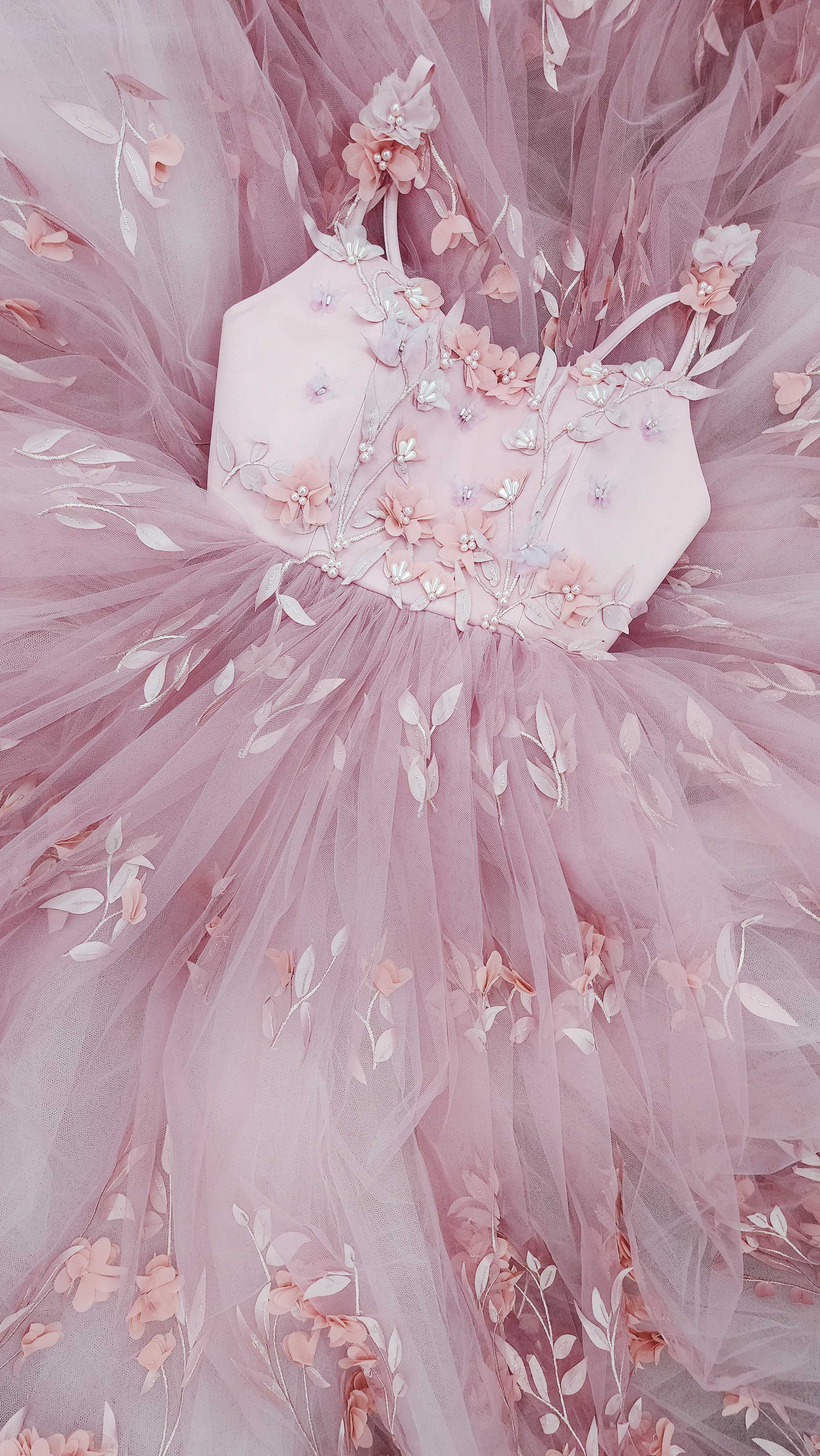 Primrose Trellis Gown – Anna Triant Couture