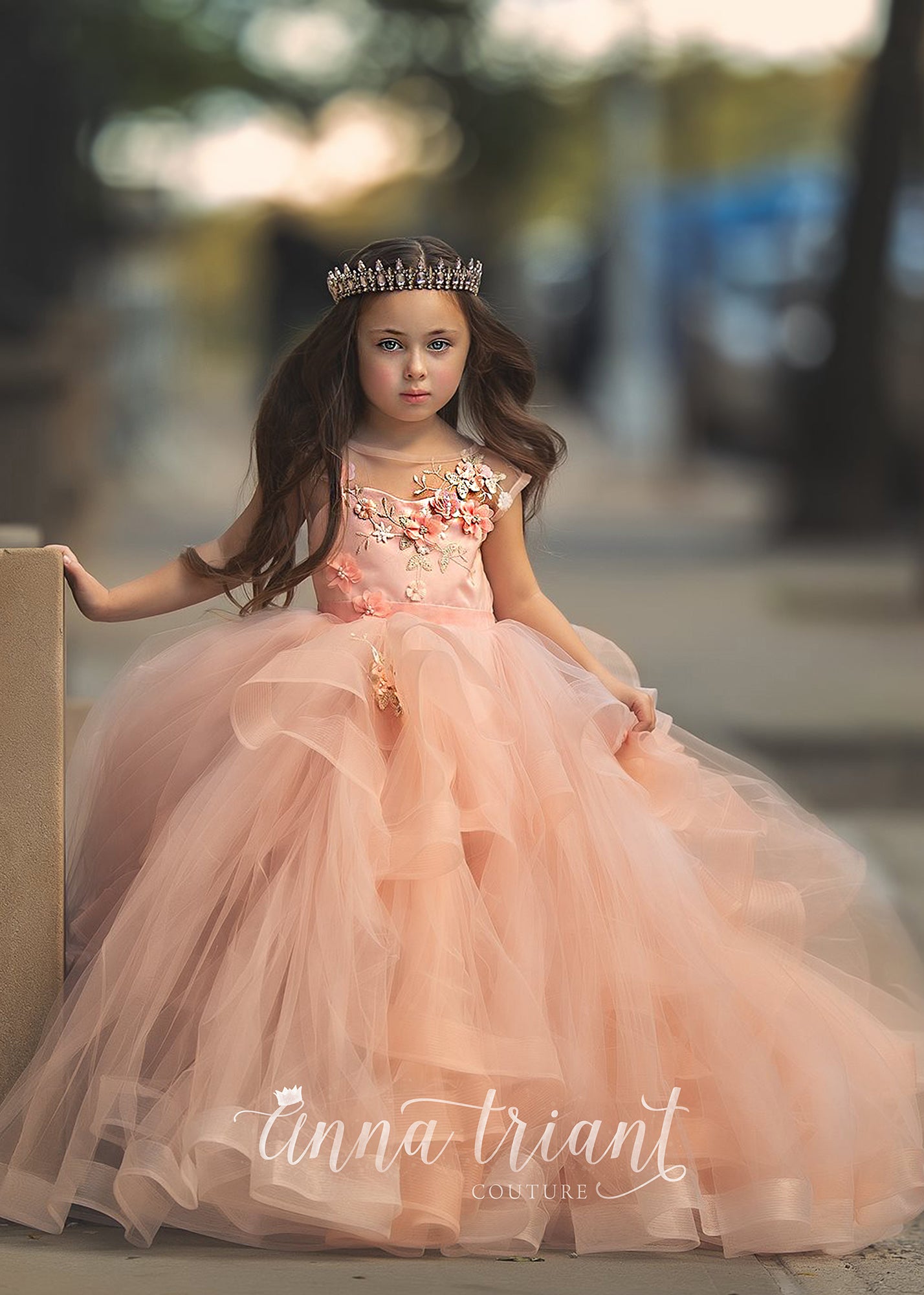 Princess Peach Gown by Anna Triant Couture